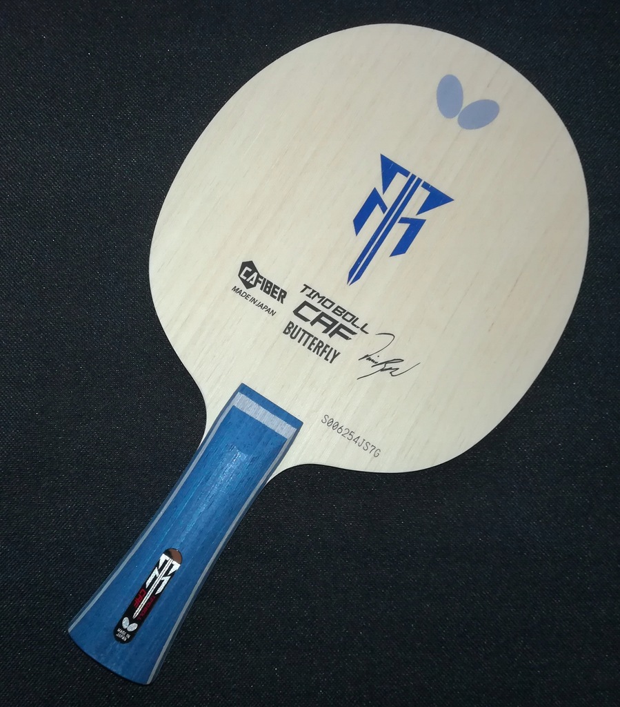 Butterfly Timo Boll CAF - 7692213952 - oficjalne archiwum Allegro