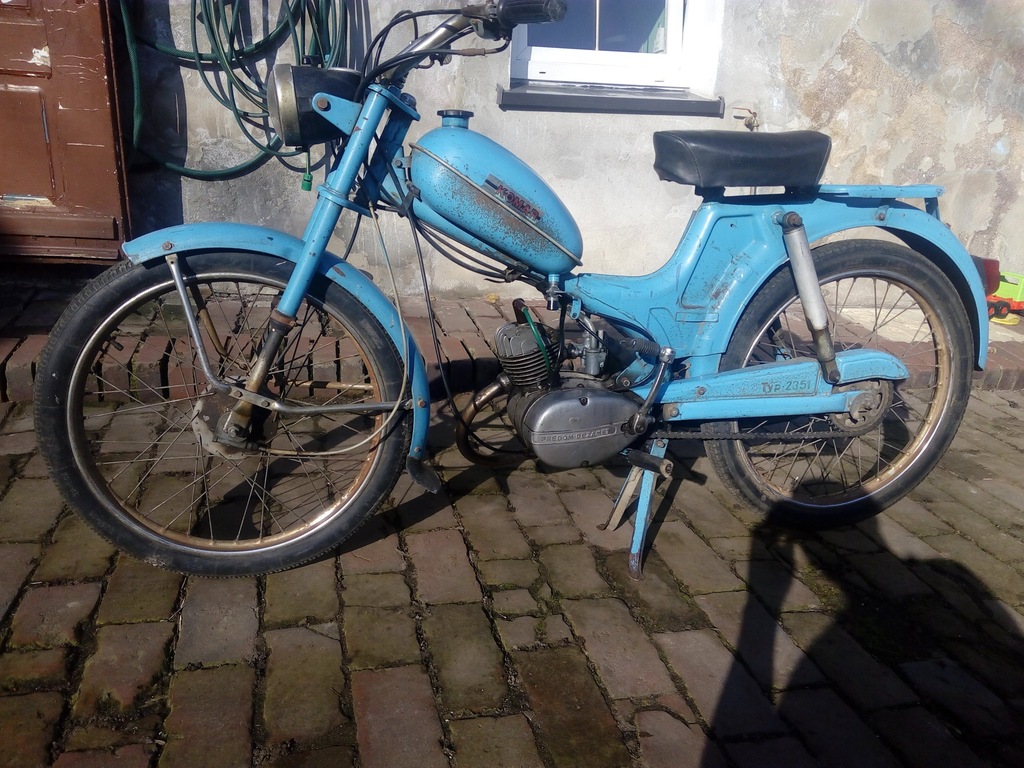 Motorower komar - 7302957963 - oficjalne archiwum Allegro