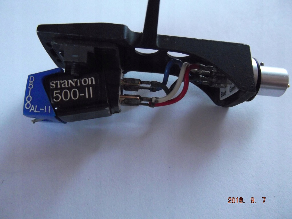 Stanton 500AL II wkładka igła + headshell Technics - 7552221574 ...