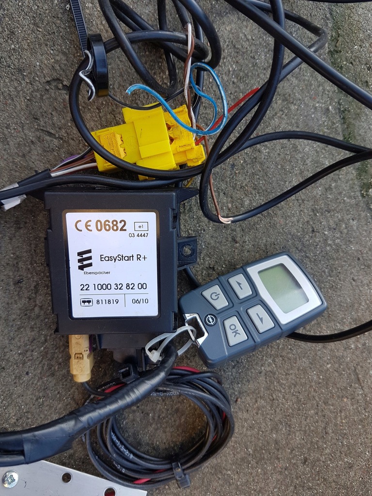 Eberspacher EasyStart R+ Pilot zdalnego sterowania - 7121671213 ...