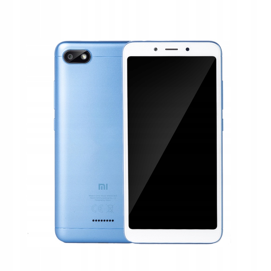 XIOMI REDMI 6A 2/32 GB 18:9 5,45 EKRAN NIEBIES GL - 7550947280 ...