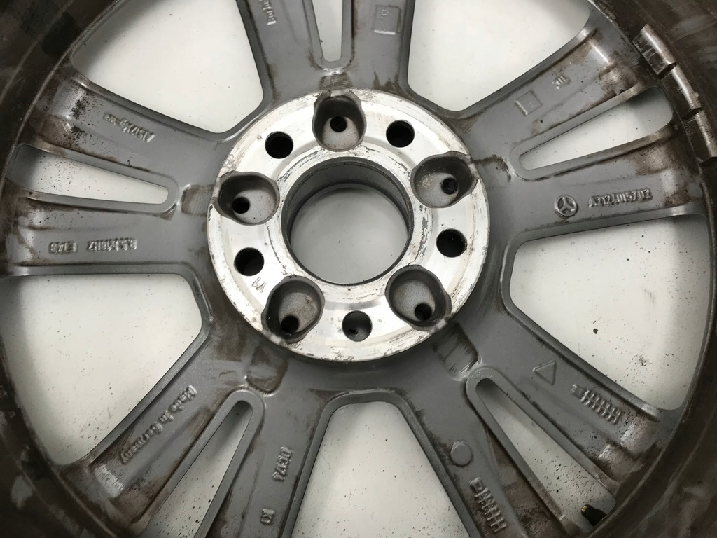 MERCEDES W212 FELGA 18 A2124015702 8.5Jx18 ET48 - 7465722564 ...