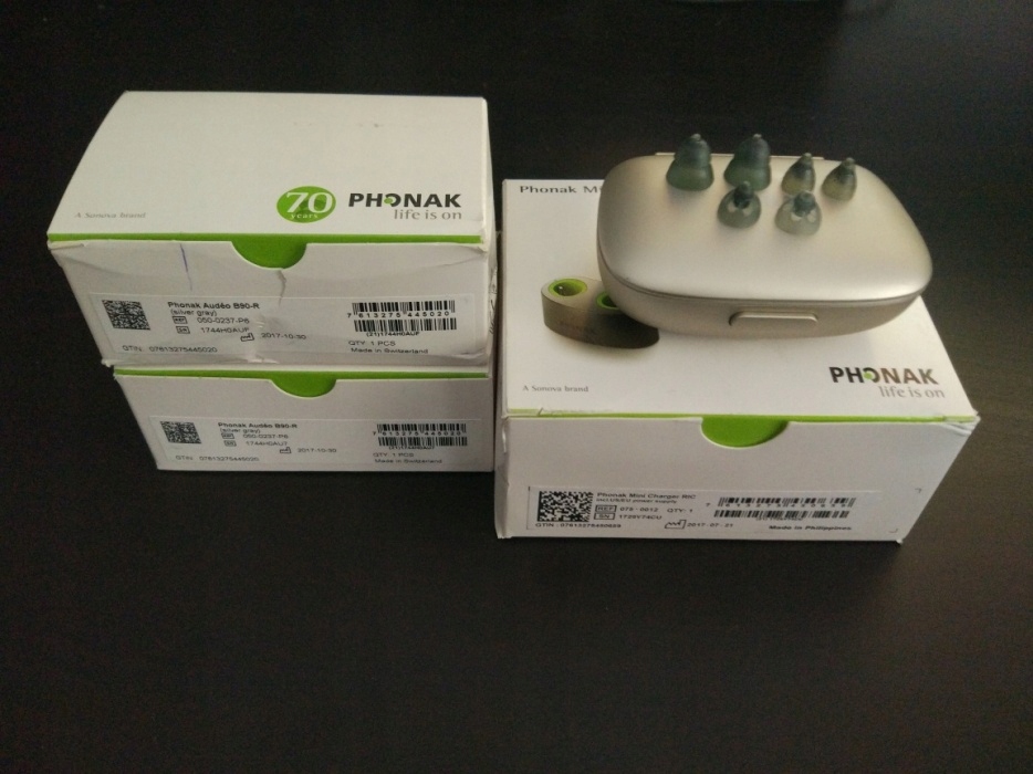 Aparaty słuchowe phonak Audeo Audo B90-R b 90 r - 7498187377 - oficjalne archiwum Allegro