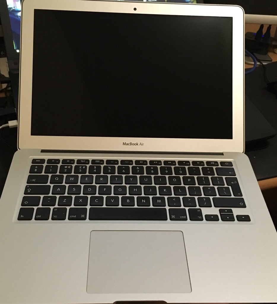 Macbook Air A1466 mid 2013 i5/8gb/128 - 7401225786 - oficjalne archiwum ...