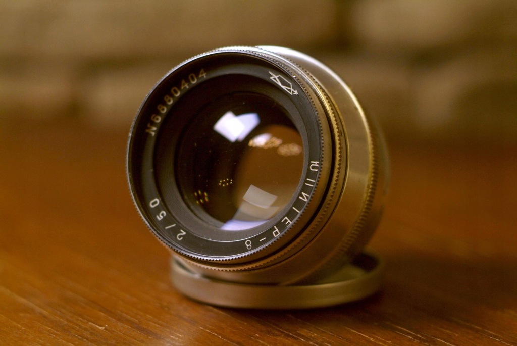 Obiektyw JUPITER-8 f2.0/80mm. - 7687019781 - oficjalne archiwum Allegro