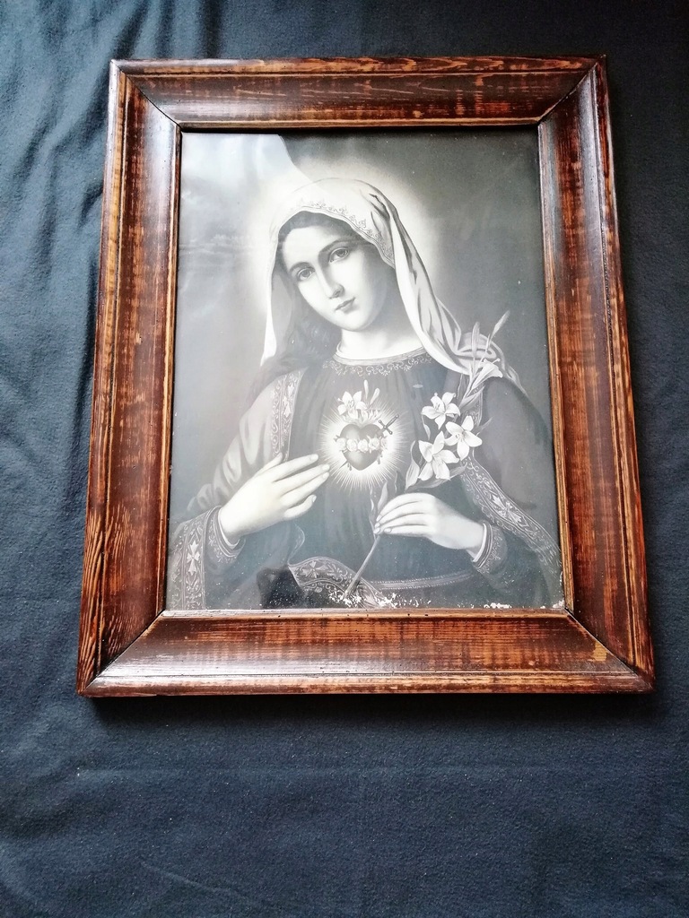 stare obrazy religijne (reprodukcja) - 7534764004 - oficjalne archiwum ...