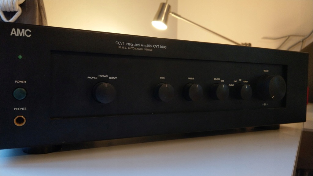 WZMACNIACZ HYBRYDOWY AMC CVT 3030 LAMPOWY - 7719099357 - oficjalne ...