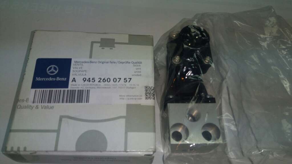 9452600757 Zawór skrzyni biegów Mercedes Actros - 7314250512 ...