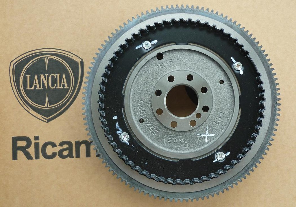 Koło zamachowe Punto Doblo Fiorino 1.3 55202178 - 7036964907 ...