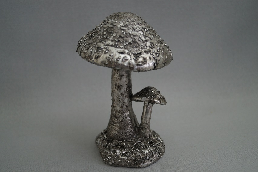 Figurka ... Muchomorek ... masa plastyczna - 7106742575 - oficjalne ...