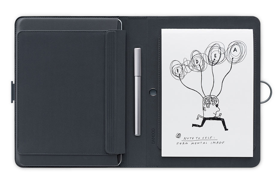 Cyfrowy notatnik Wacom Bamboo Spark - 6906451905 - oficjalne archiwum ...