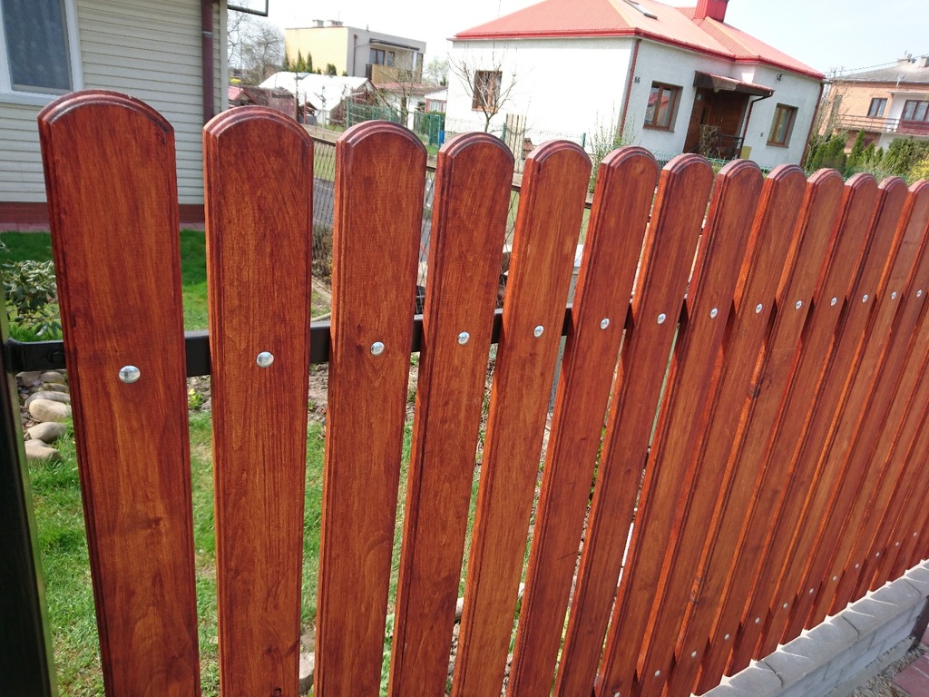 Sztachety olchowe bardzo wysoka jakość,suche,heblo - 7385501274 ...