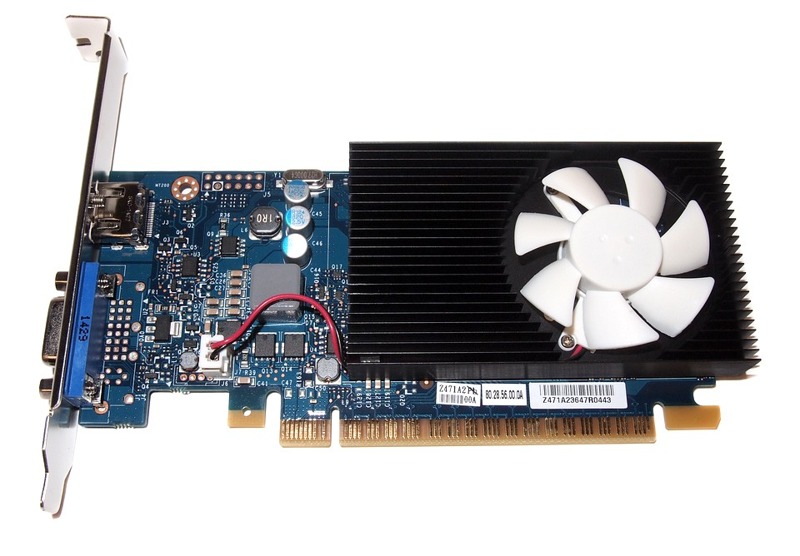 CICHY/SZYBKI GEFORCE GT-720 2GB_ PCI-E_ VGA/HDMI - 7350743944 ...