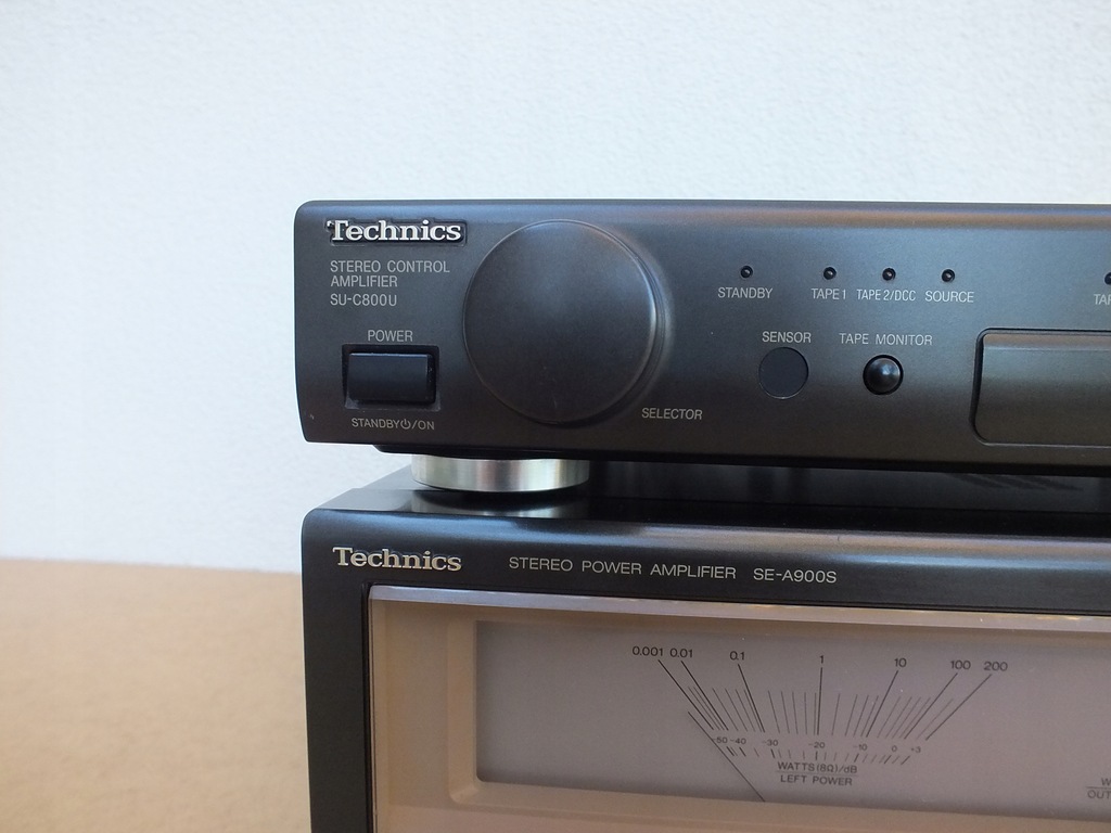 Technics Wzmacniacz SE-A900S + SU-C800U Class AA - 7657057915 - oficjalne archiwum Allegro