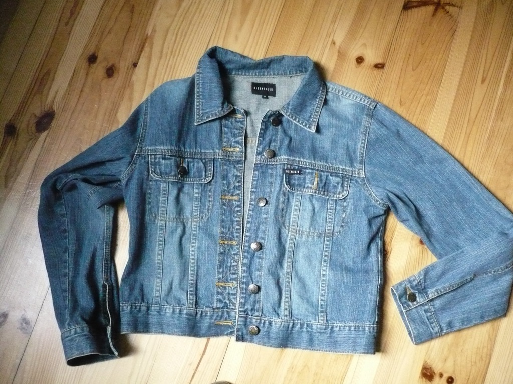 EISENEGGER KURTKA DŻINSOWA WIOSNA UK 12/S/M - 7105484935 - oficjalne ...