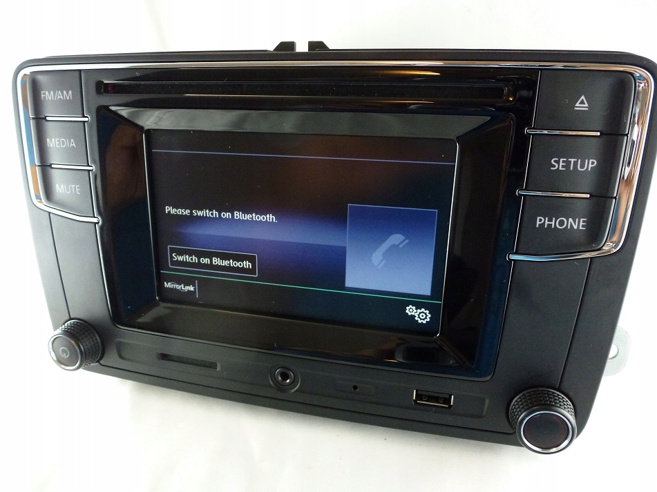 Radio RCD330 USB BLUETOOTH VW Passat Golf Touran - 7573021828 ...