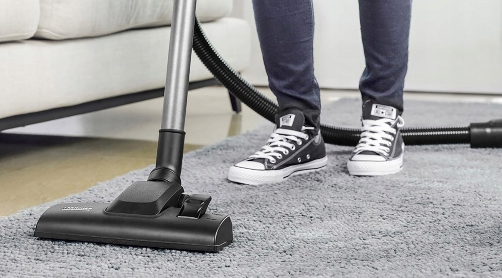 MOCNY ODKURZACZ DOMOWY KARCHER VC2 700W HEPA HOME - 6965312141 - oficjalne archiwum Allegro