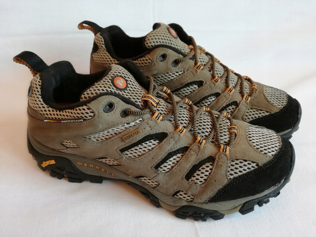 MERRELL EURO 43 GORE-TEX VIBRAM - 7667408002 - oficjalne archiwum Allegro