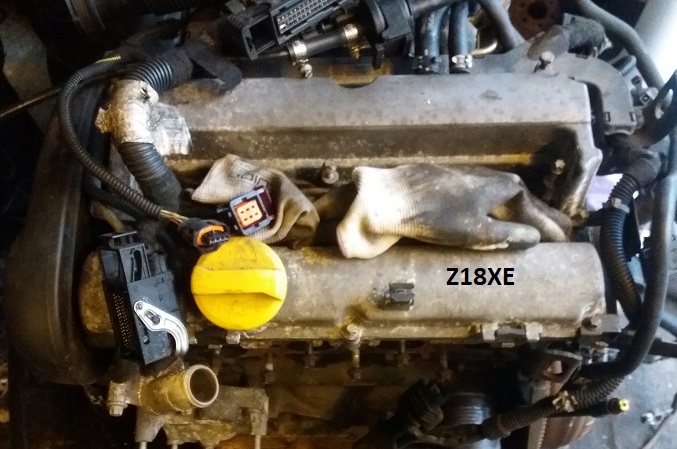 Silnik Z18XE Opel Vectra C Astra 1.8 16V - 7446007289 - oficjalne ...