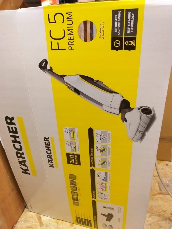 KARCHER FC 5 PREMIUM - 7667802653 - oficjalne archiwum Allegro
