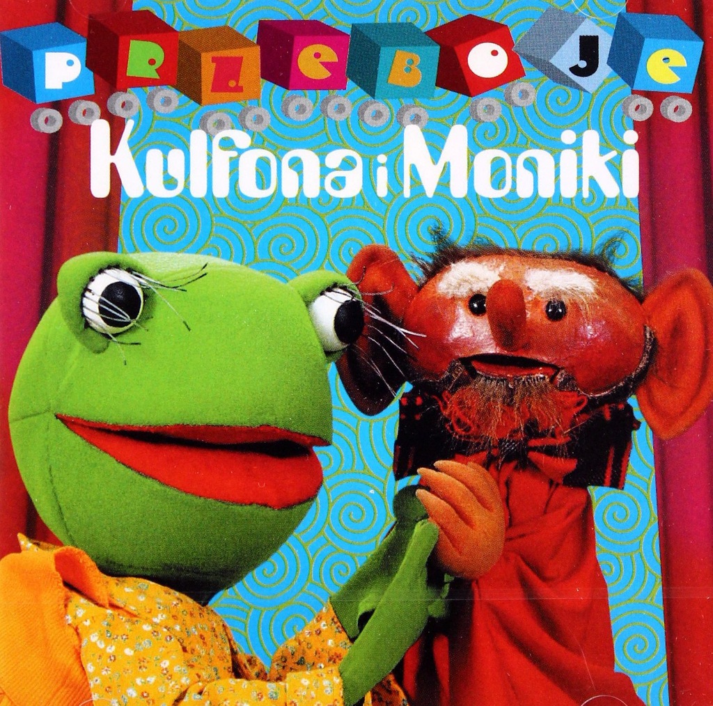 KULFON I MONIKA: PRZEBOJE KULFONA I MONIKI (CD) - 6724313441 ...