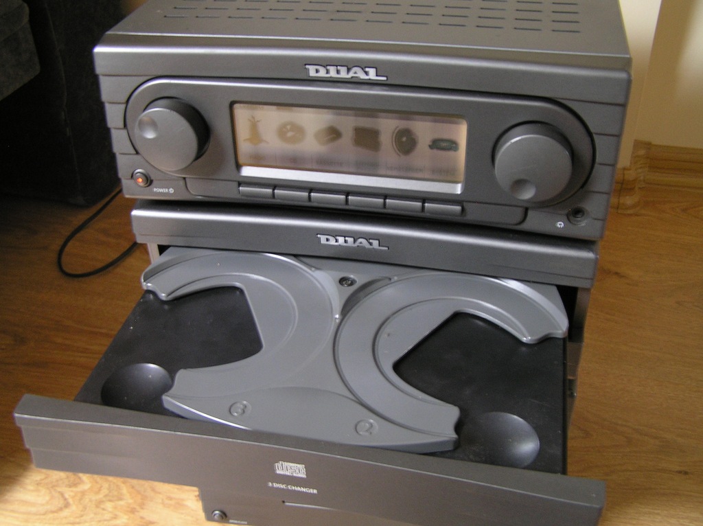 Wieża DUAL D-45119 MN-8010 - 7423553349 - oficjalne archiwum Allegro