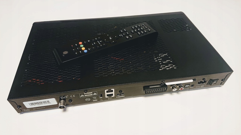 DEKODER CISCO UPC MEDIABOX 8485DVB 320GB - 7725712297 - oficjalne ...