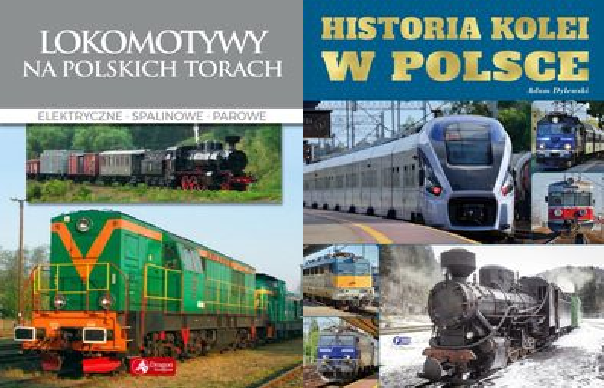 Lokomotywy na polskich torach + Historia kolei - 7217731745 - oficjalne archiwum Allegro