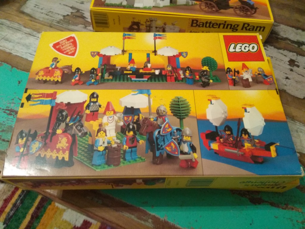 LEGO CASTLE 6060 Knight's Challenge - 7292065216 - oficjalne archiwum ...