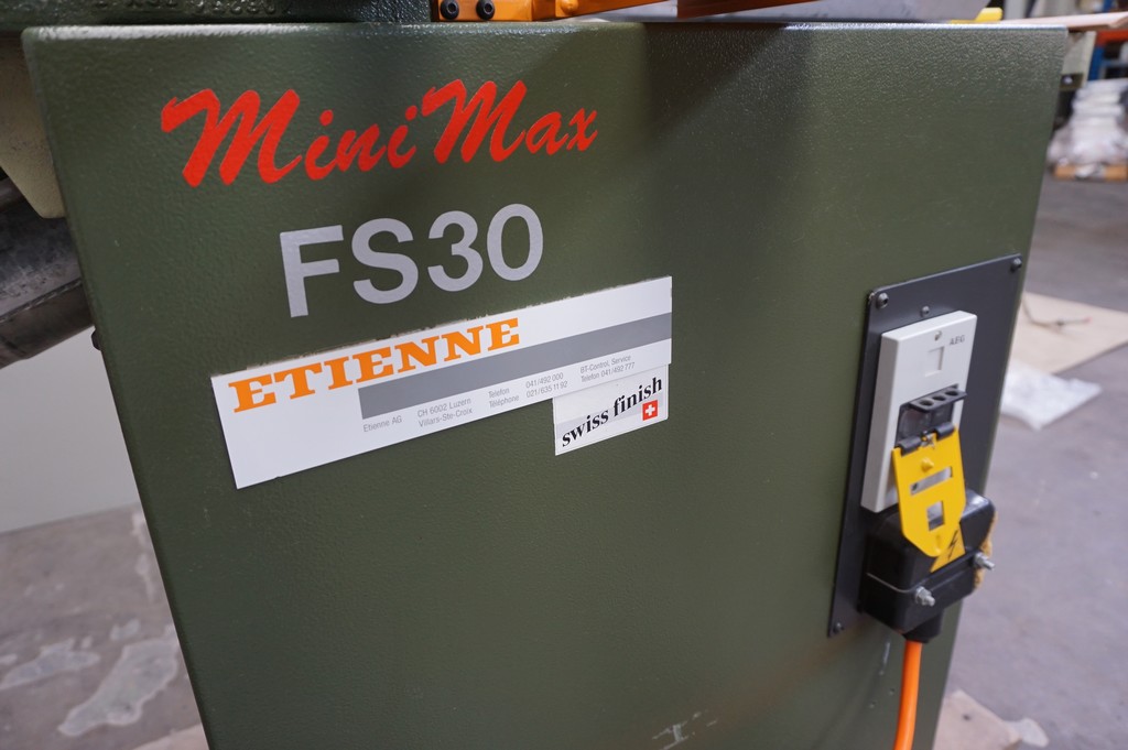 GRUBOSCIOWKA WYROWNIARKA SCM FS30 MINI MAX 300mm - 7227197560 ...