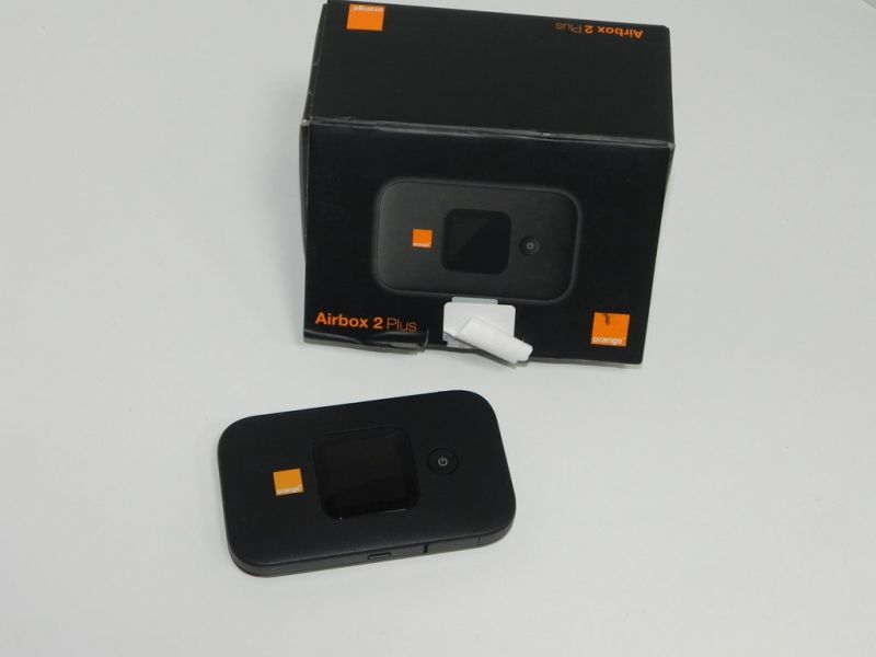 MOBILNY ROUTER HUAWEI E5577C ORANGE - 7122849298 - oficjalne archiwum ...