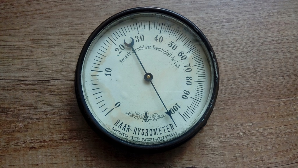 HAAR-HYGROMETER GL urzadzenie do pomiaru wilgotnoś - 7518813896 ...