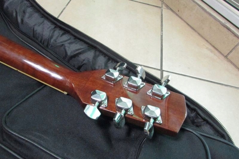 GITARA AKUSTYCZNA DA CAPO W-701 CH + FUTERAŁ - 7545657273 - oficjalne ...