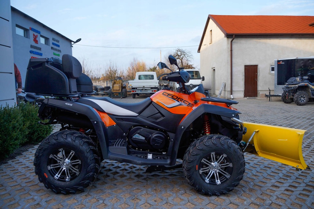 QUAD CF-MOTO 550 EPS CFORCE ALLROAD 500 DOSTAWA - 7742246392 ...