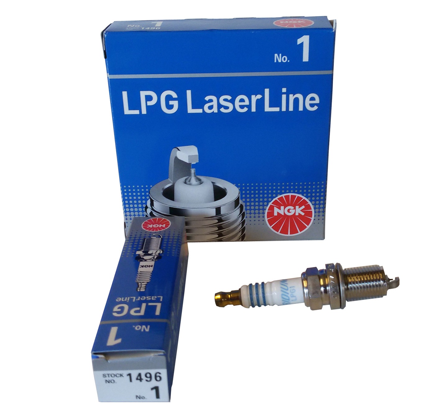 SWIECA NGK LPG1 LPG 1 NR 1496 LASER LINE DO GAZU 6882405460 - Allegro.pl
