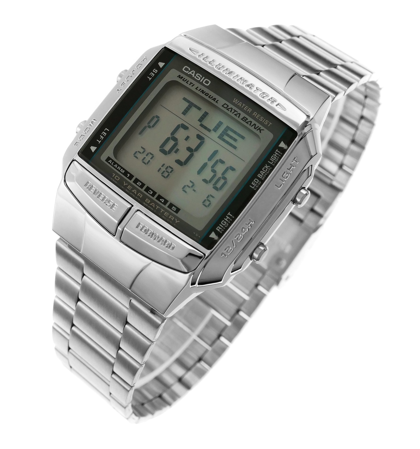 Zegarek Casio Db 360 1a Zegarkiwsieci Zegarki Casio Sklep Internetowy Z Zegarkami