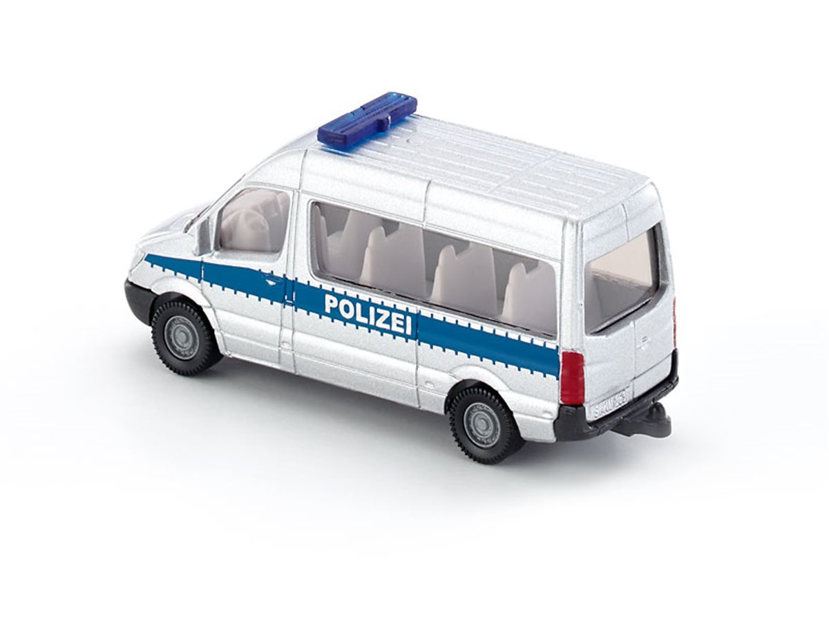 Siku 0804 Policyjny Van POLIZEI 6689894134 - Allegro.pl