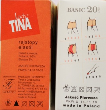 Lady Tina - Rajstopy - Allegro.pl