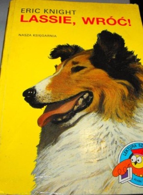 LASSIE, WRÓĆ ! ERIC KNIGHT - 6916804128 - oficjalne archiwum Allegro