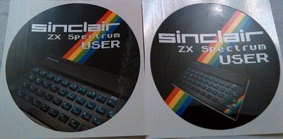 ZX Spectrum naklejka sticker - 6598599055 - oficjalne archiwum Allegro