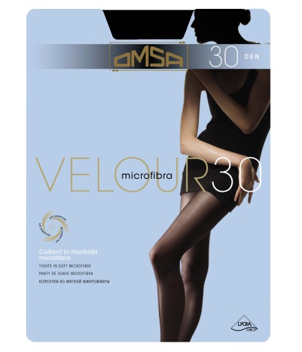 OMSA RAJSTOPY VELOUR 30 (2) NERO (8308583317860) • Cena, Opinie • Rajstopy 7078040362 • Allegro